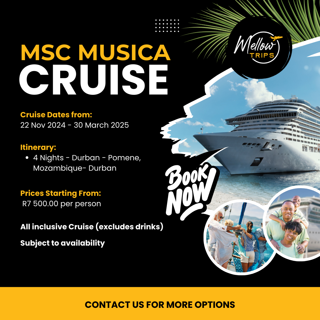 MSC cruises - Mellow Trips